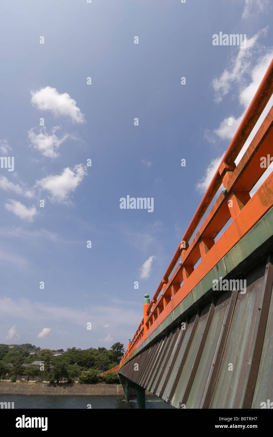Asagiri Bridge, Kyoto, Japan Stock Photo - Alamy