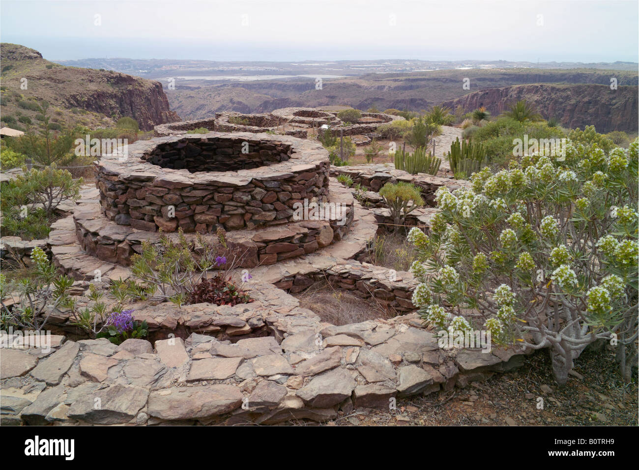 Gran Canaria - Mundo Aborigen near Maspalomas themed park with tableaux ...
