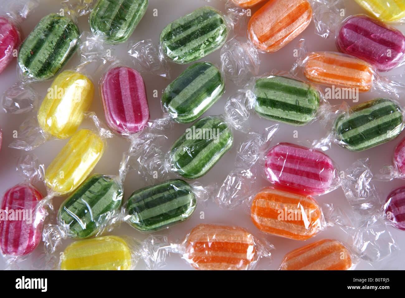 Sherbet Fruits sweets Stock Photo - Alamy