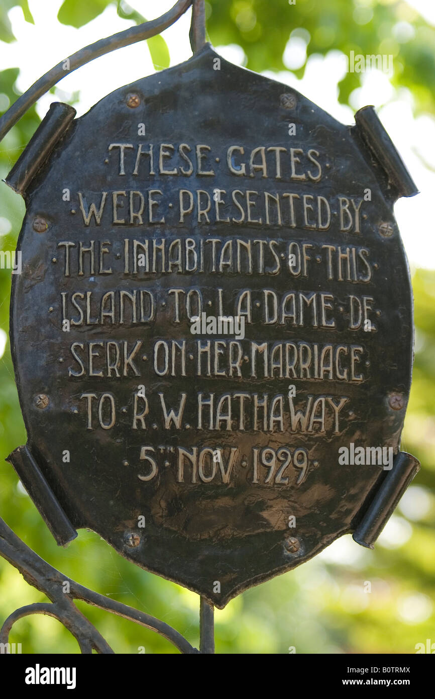 Dame of sark hi-res stock photography and images - Alamy