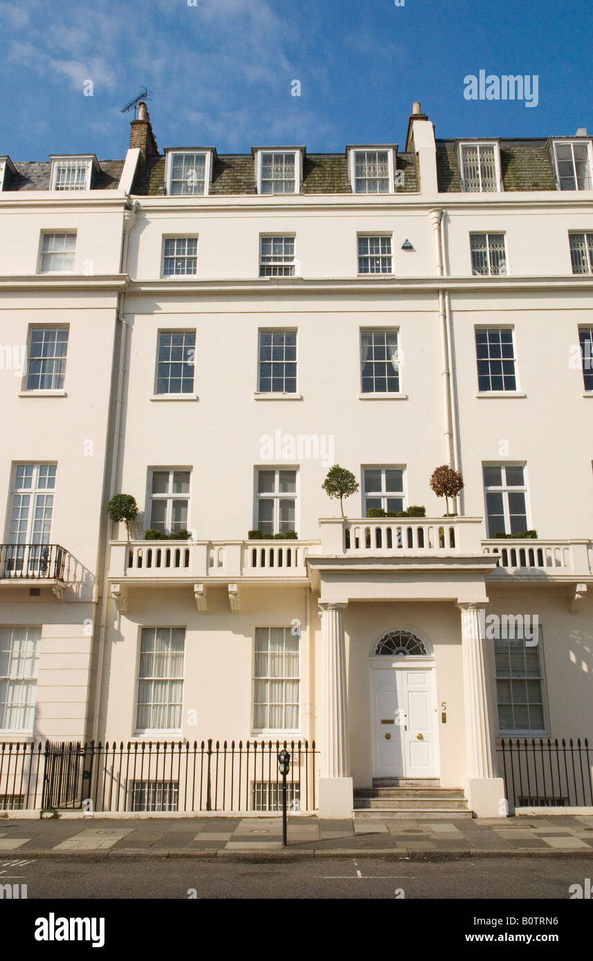 London belgravia house hi-res stock photography and images - Alamy