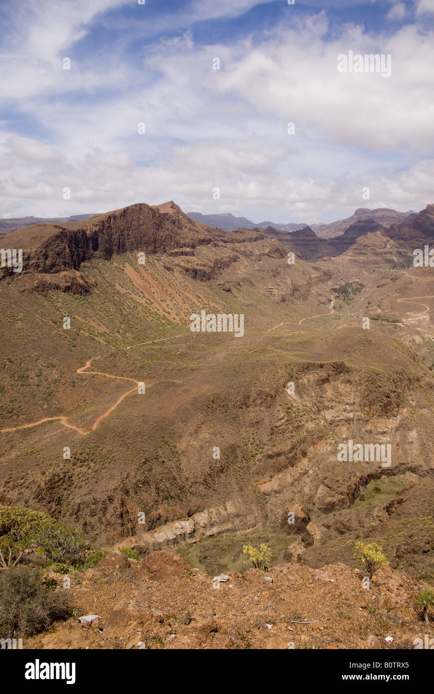 Fataga maspalomas hi-res stock photography and images - Alamy
