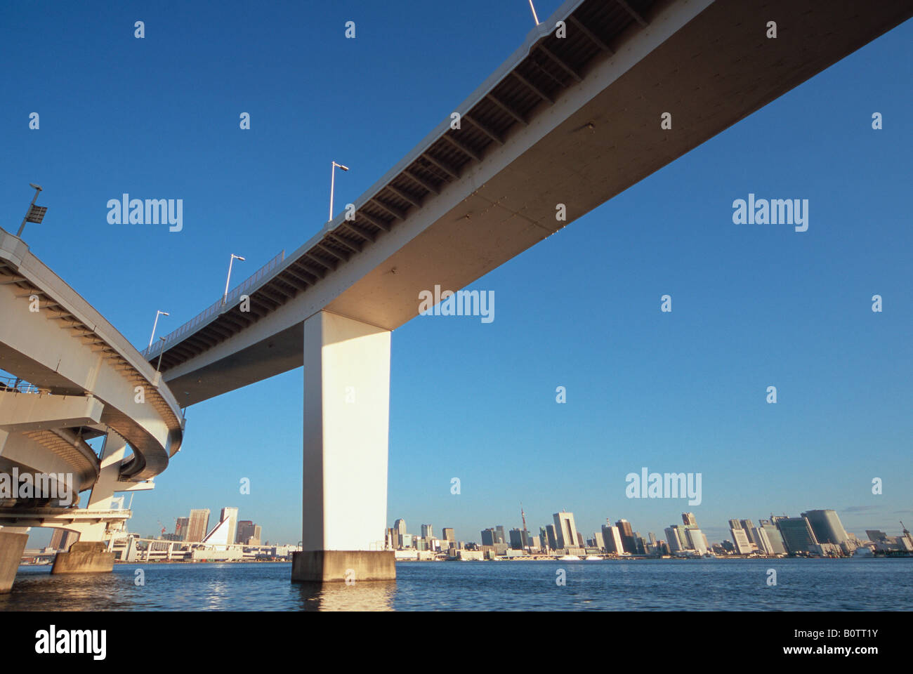 Bridge highway hi-res stock photography and images - Alamy