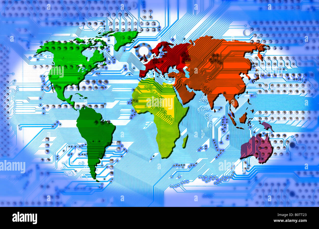 Abstract backgrounds networking communication hi-res stock photography ...