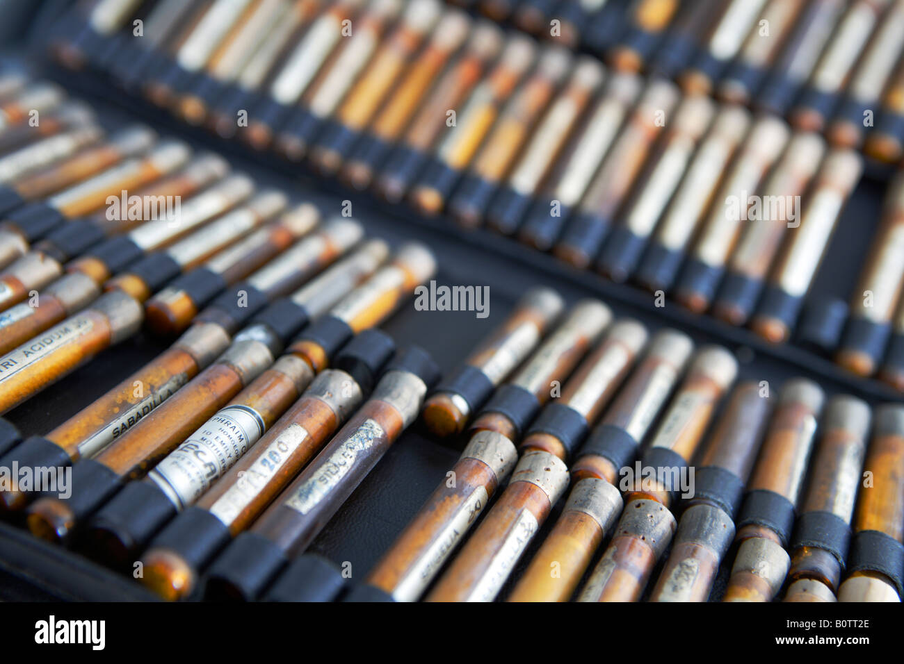 Vials antique hi-res stock photography and images - Alamy
