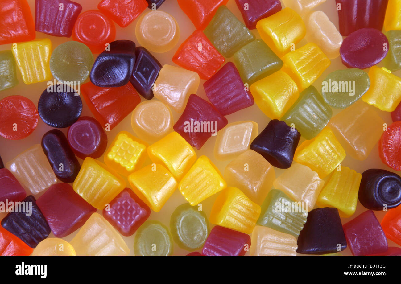 Midget Gems Sweets Stock Photo - Alamy