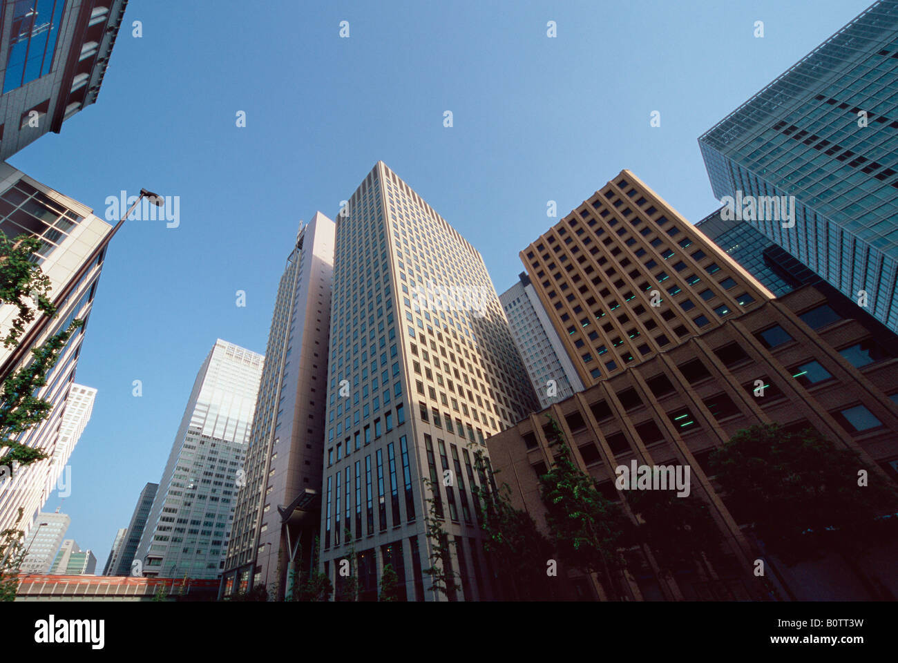Otemachi business district, Tokyo, Japan Stock Photo - Alamy