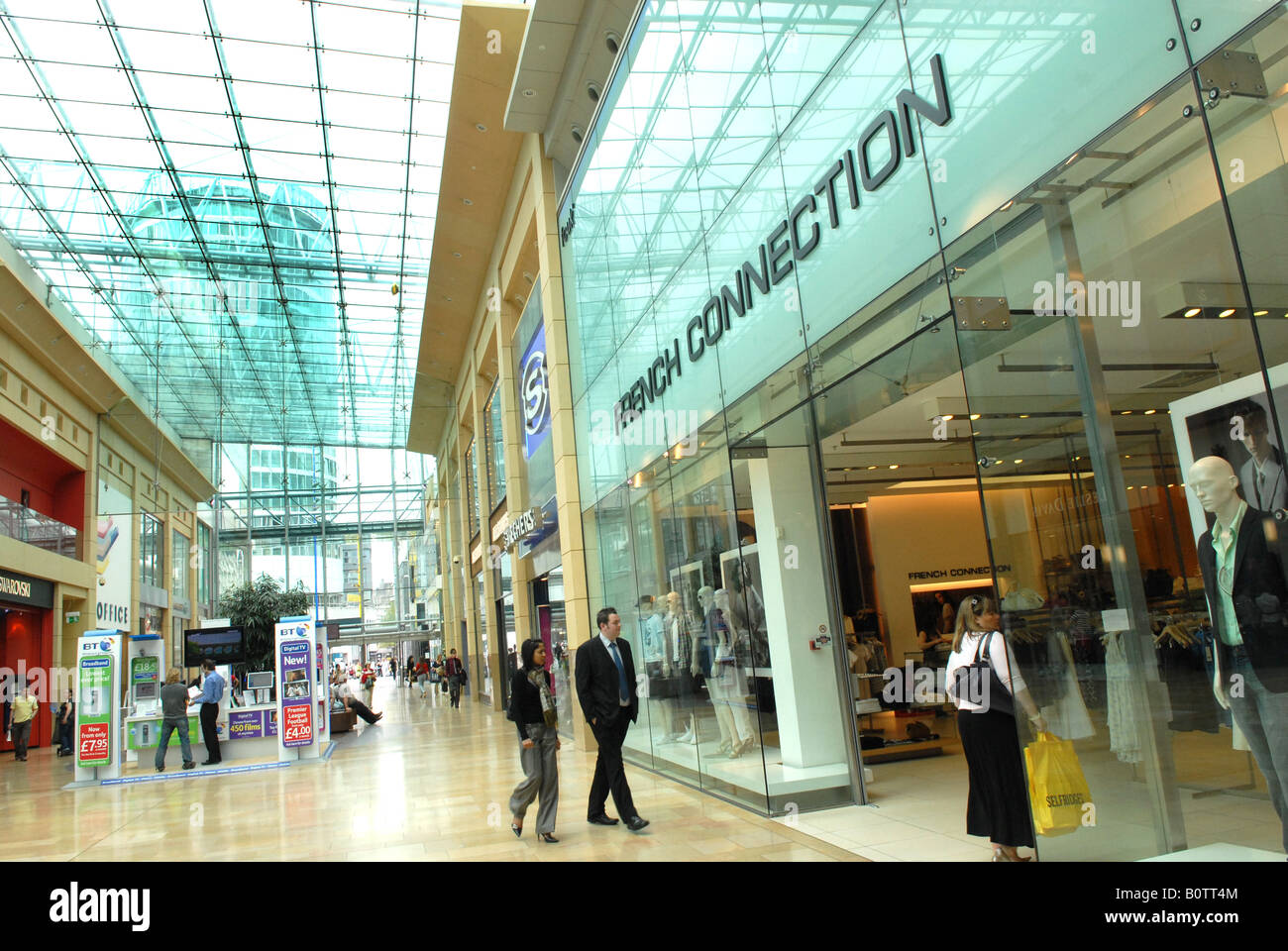 The Bullring shopping centre Birmingham England Stock Photo - Alamy