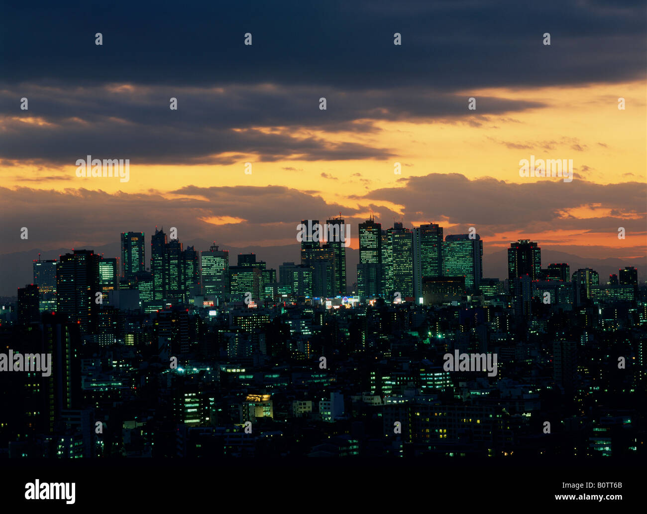 Shinjuku, Tokyo, Japan Stock Photo - Alamy