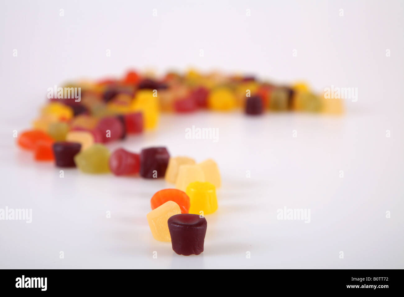 Midget Gems Sweets Stock Photo - Alamy
