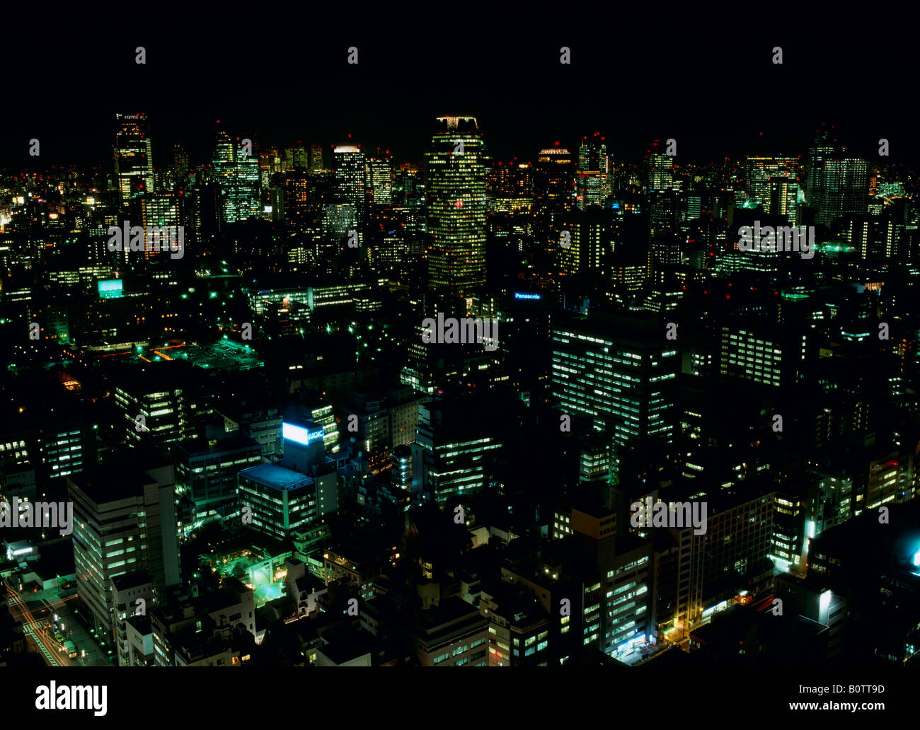Cityscape, Tokyo, Japan Stock Photo - Alamy