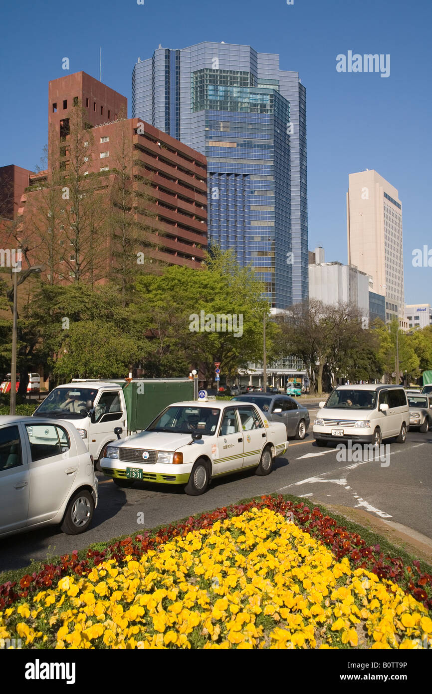 Heiwa boulevard hi-res stock photography and images - Alamy