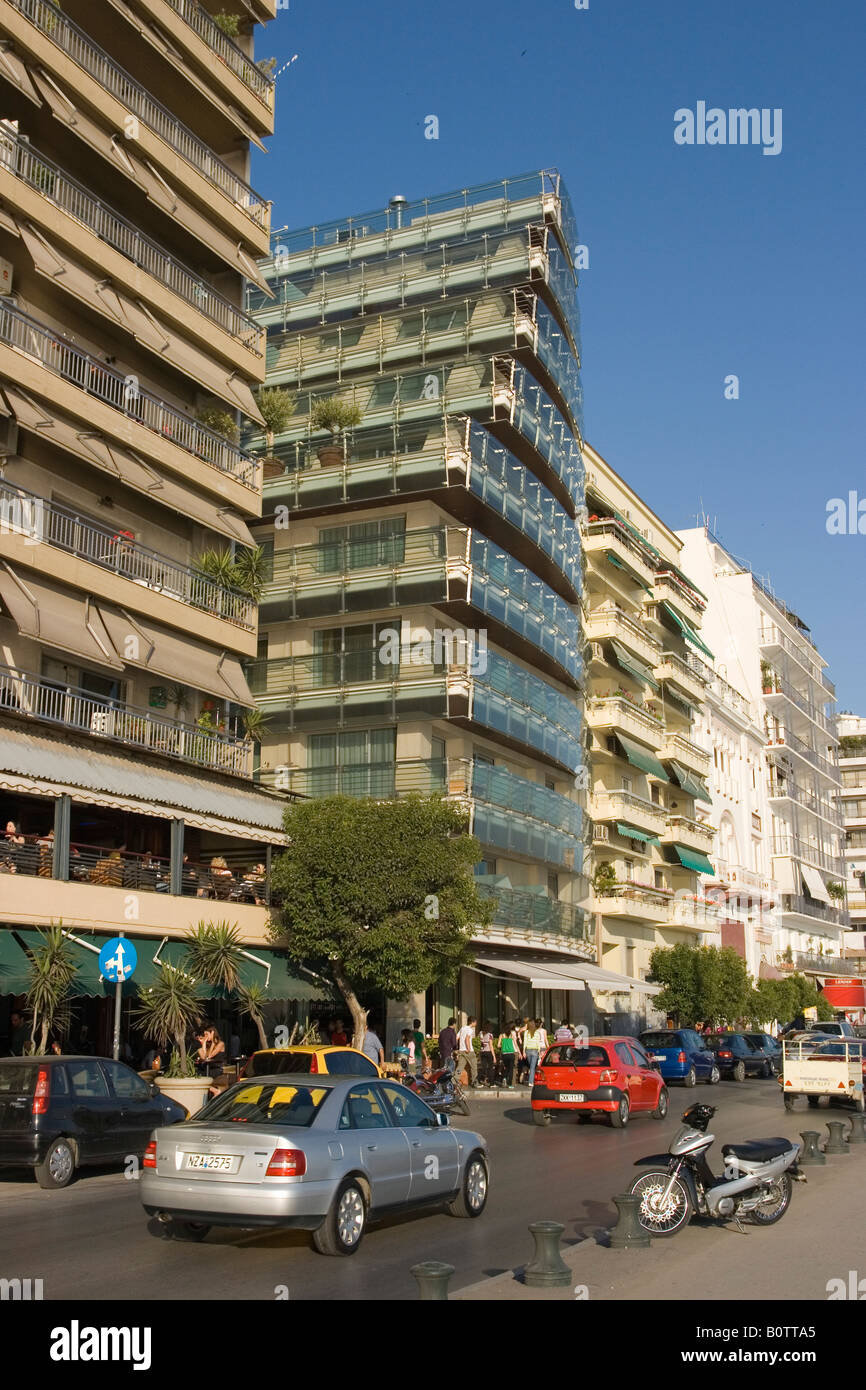Street scene at Thessaloniki, Greece Stock Photo - Alamy