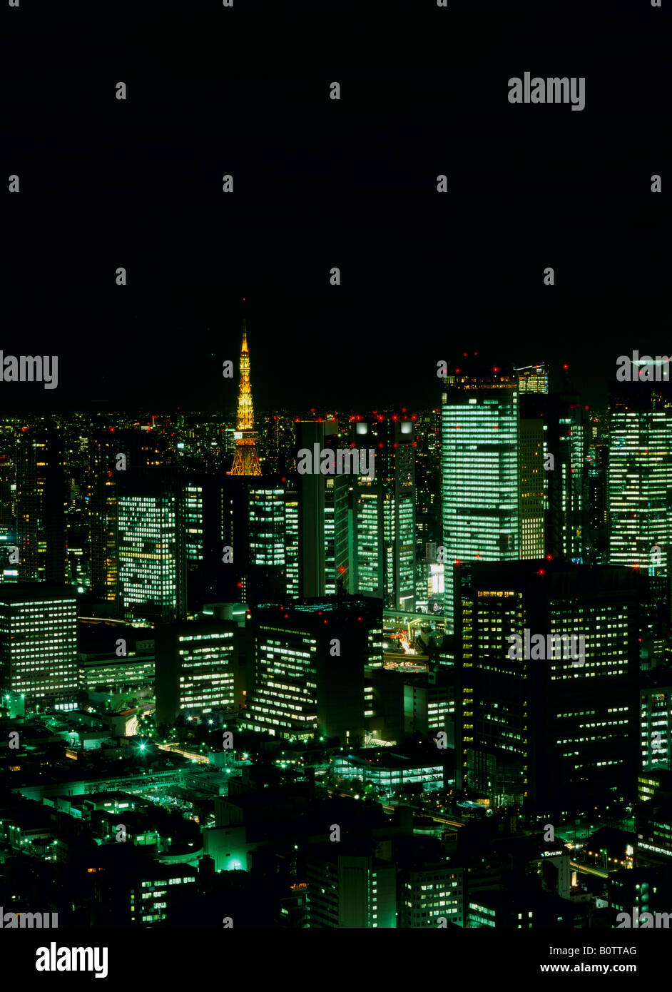 Cityscape, Tokyo, Japan Stock Photo - Alamy