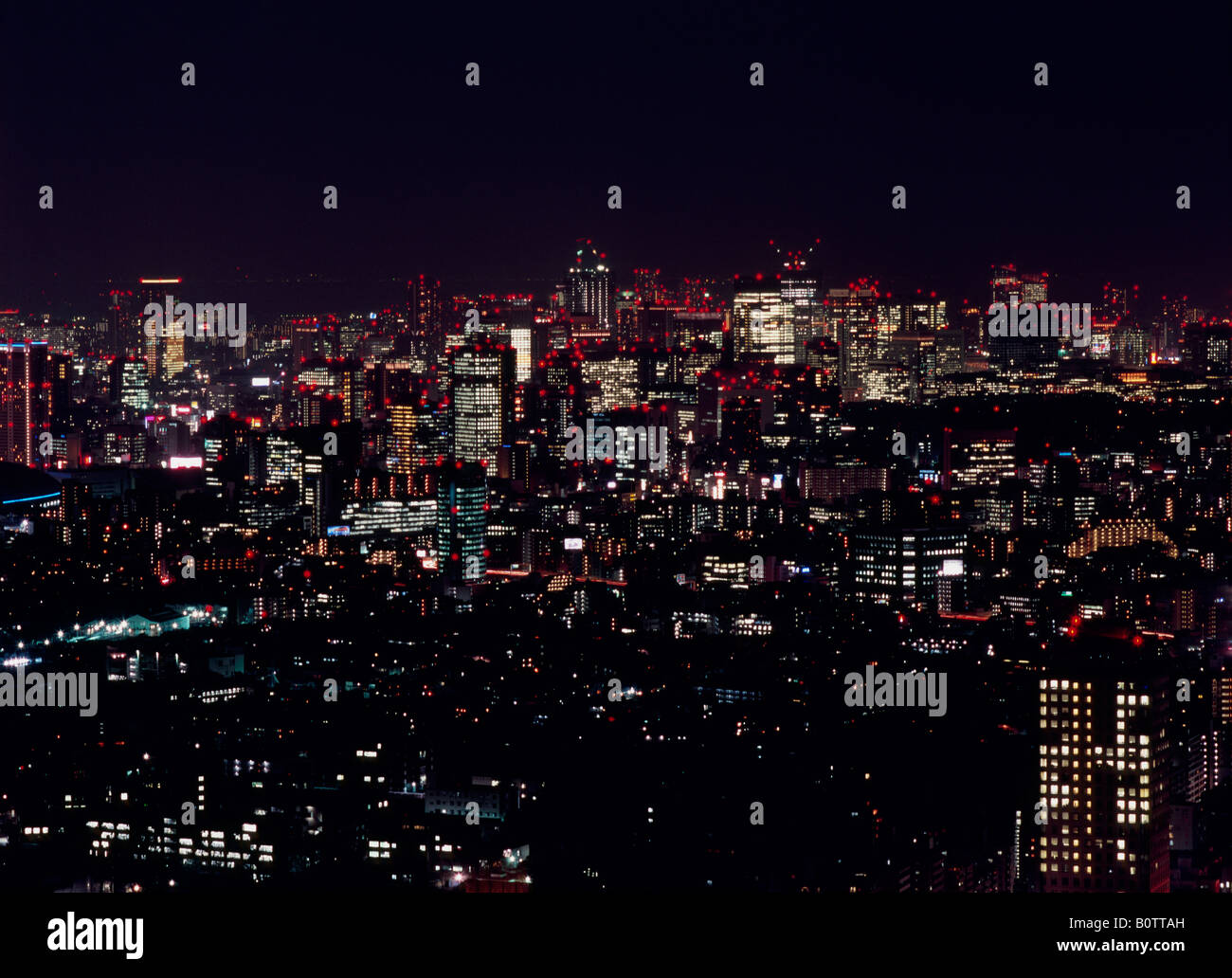 Cityscape, Tokyo, Japan Stock Photo - Alamy