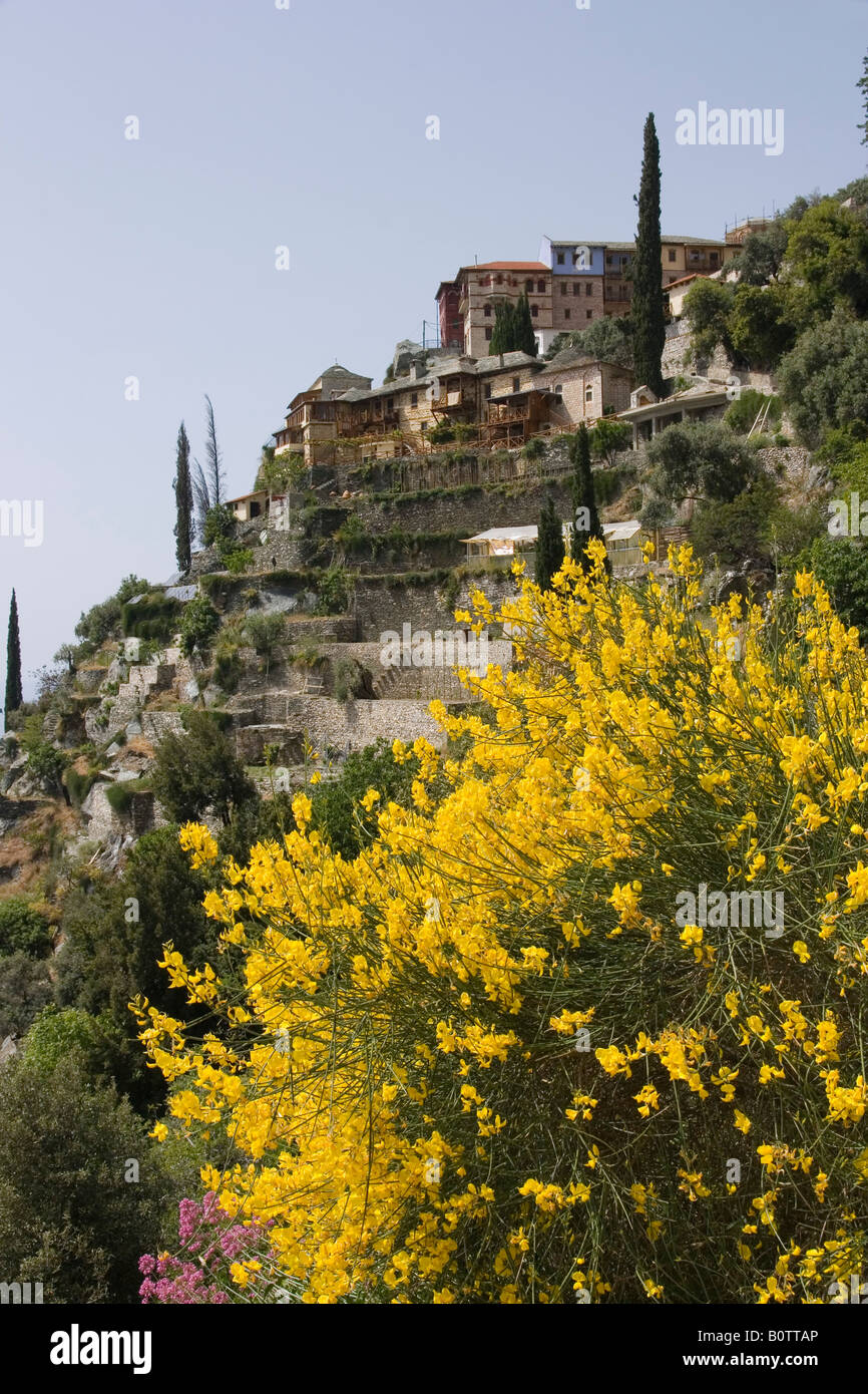 Skiti Agh Annis, Skete Anna Monastery, Halkidiki, Greece, Mount Athos ...