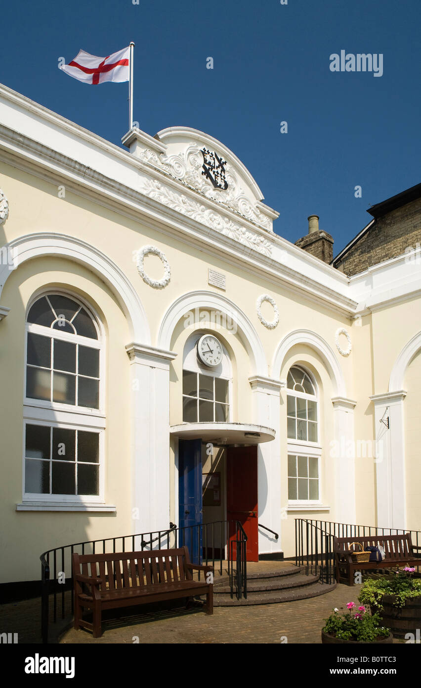 UK England Suffolk Saxmundham Market Hall former1846 Corn Exchange ...