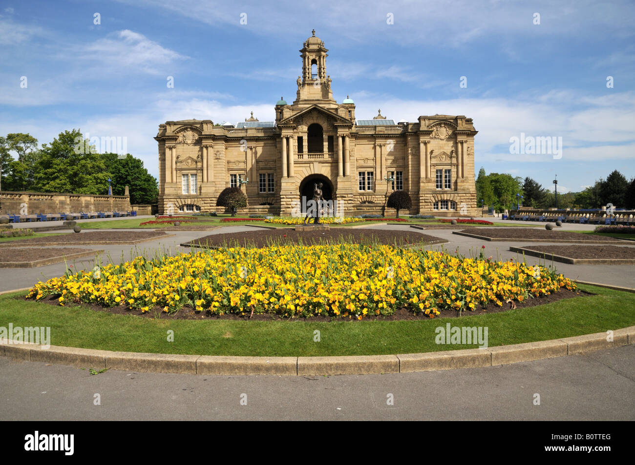 Cartwright Hall Museum and Art Gallery, Lister Park, Bradford Stock ...