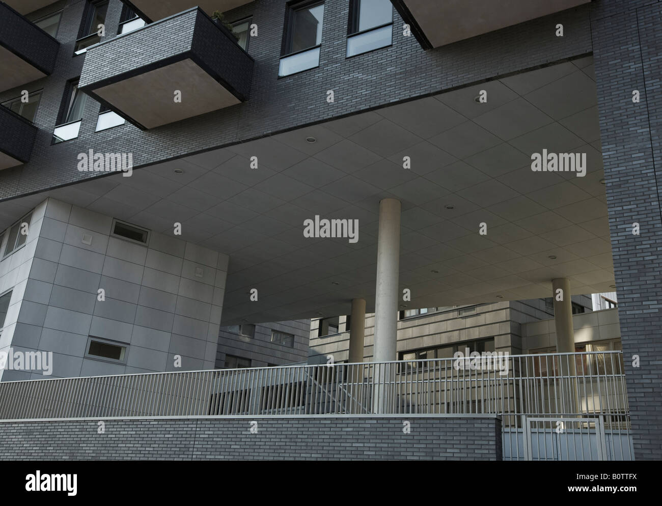 new Building in Amsterdam Noord Stock Photo - Alamy