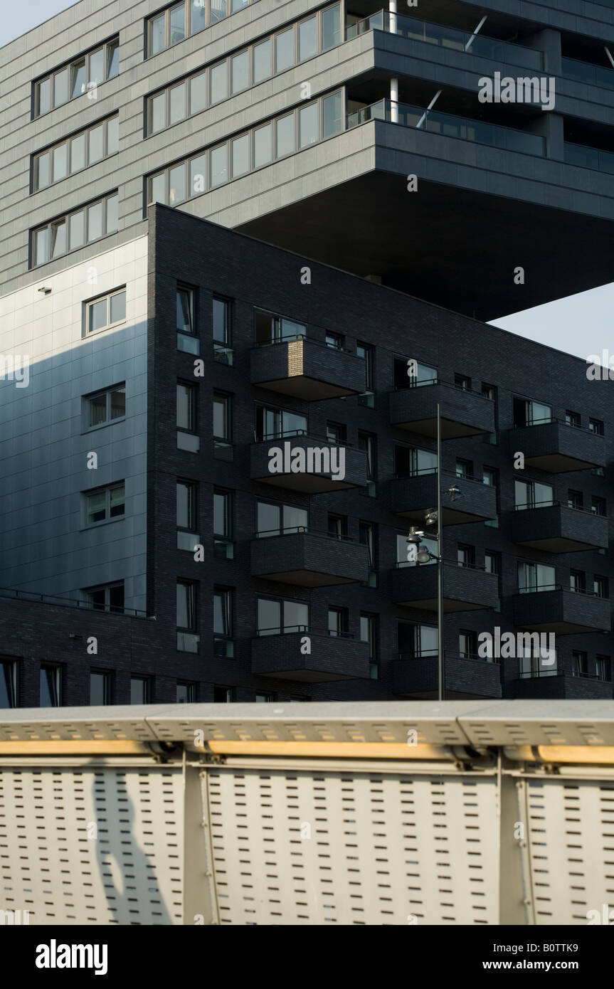 new buildings at the westerdok in amsterdam Stock Photo - Alamy