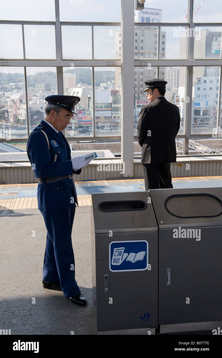 Train guards hi-res stock photography and images - Alamy