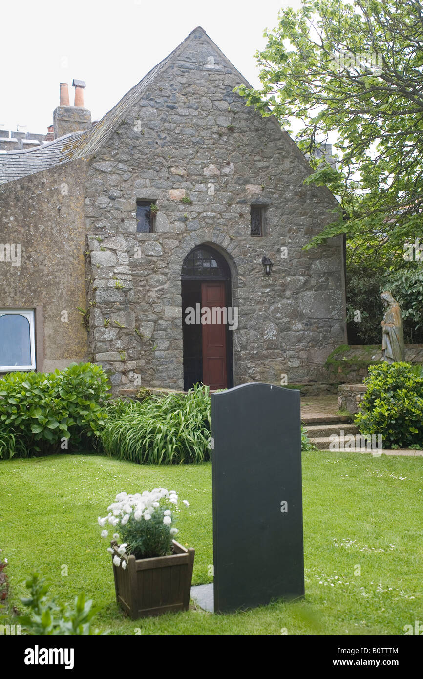 Channel Islands Herm St,Tuguals church Stock Photo - Alamy