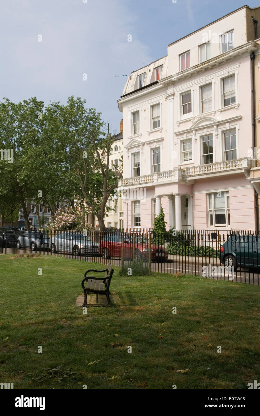 Georgian large terraced row family house Chalcot Square Primrose Hill ...