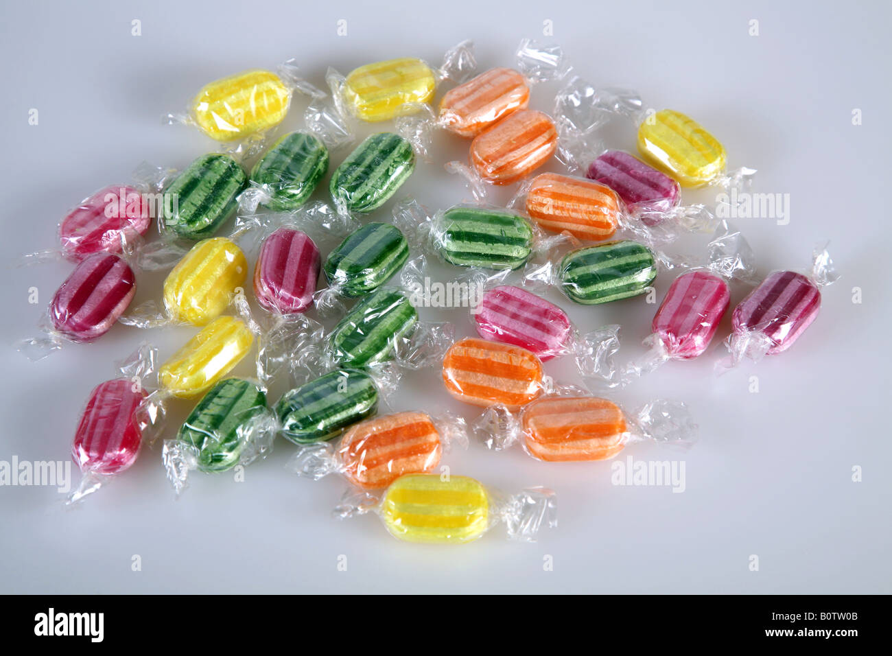Sherbet Fruits sweets Stock Photo - Alamy