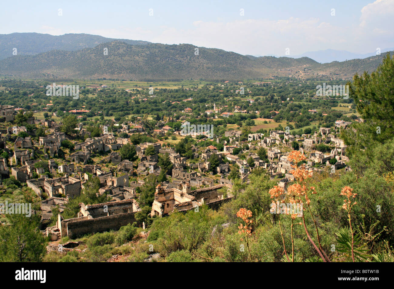 Levissi ghost visit travel ruins hi-res stock photography and images ...