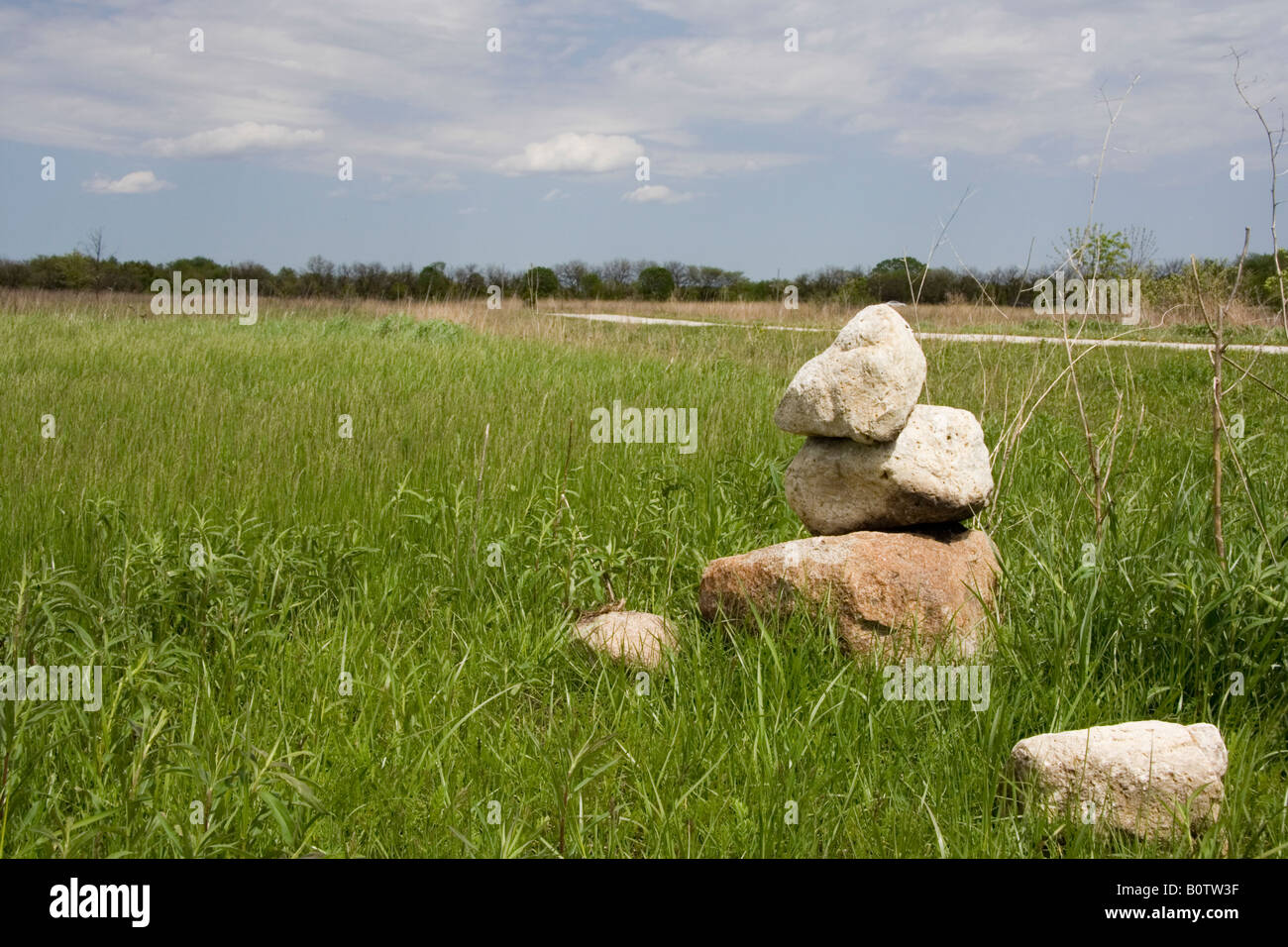 Springbrook Prairie Forest Preserve Stock Photo - Alamy