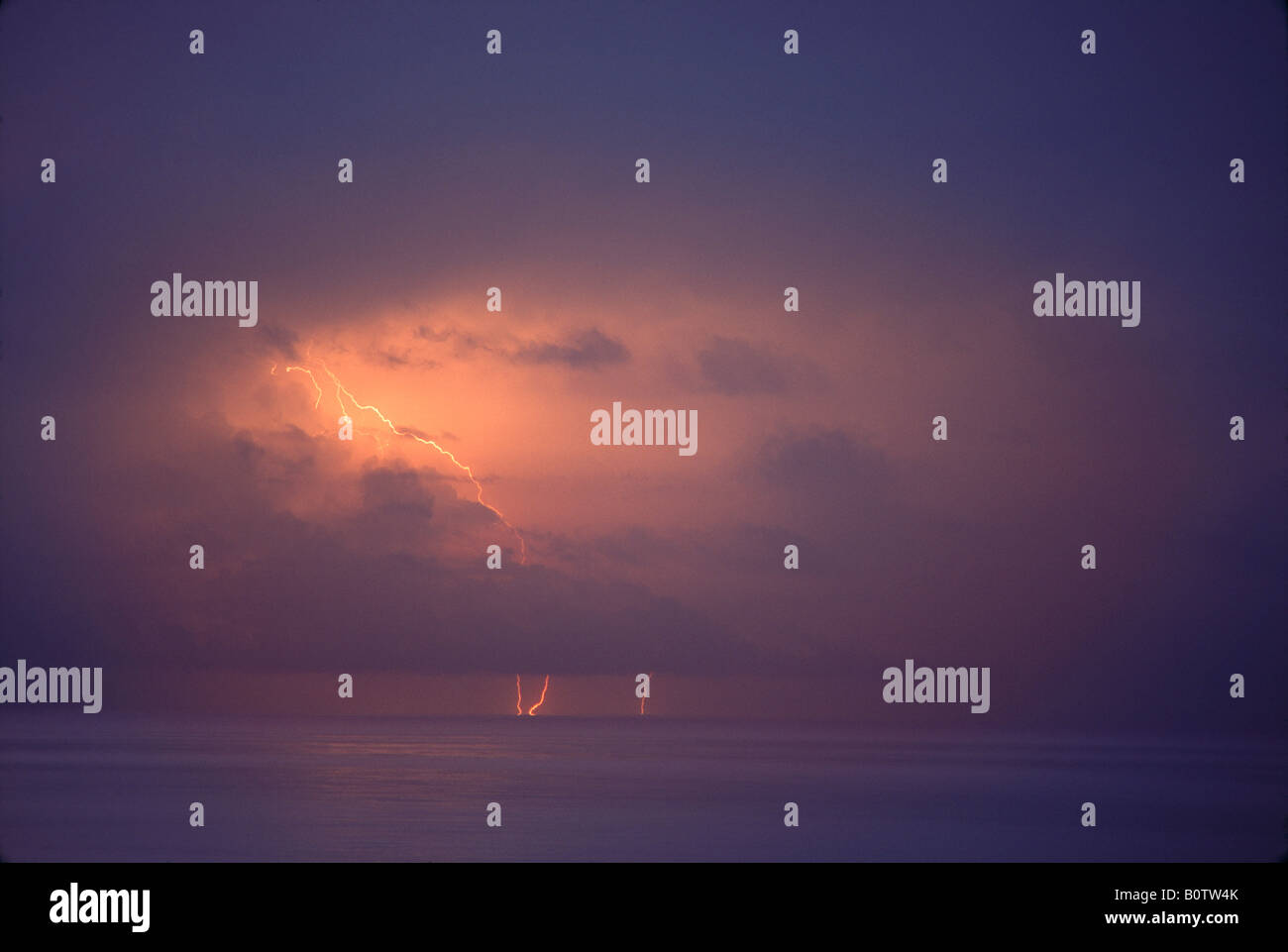 Lighting in Florida Stock Photo - Alamy