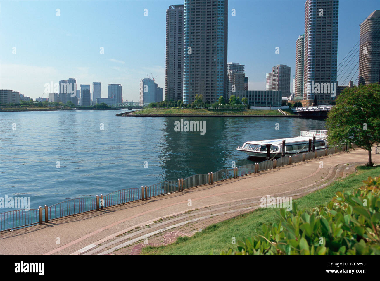 Sumida River, Tokyo, Japan Stock Photo - Alamy