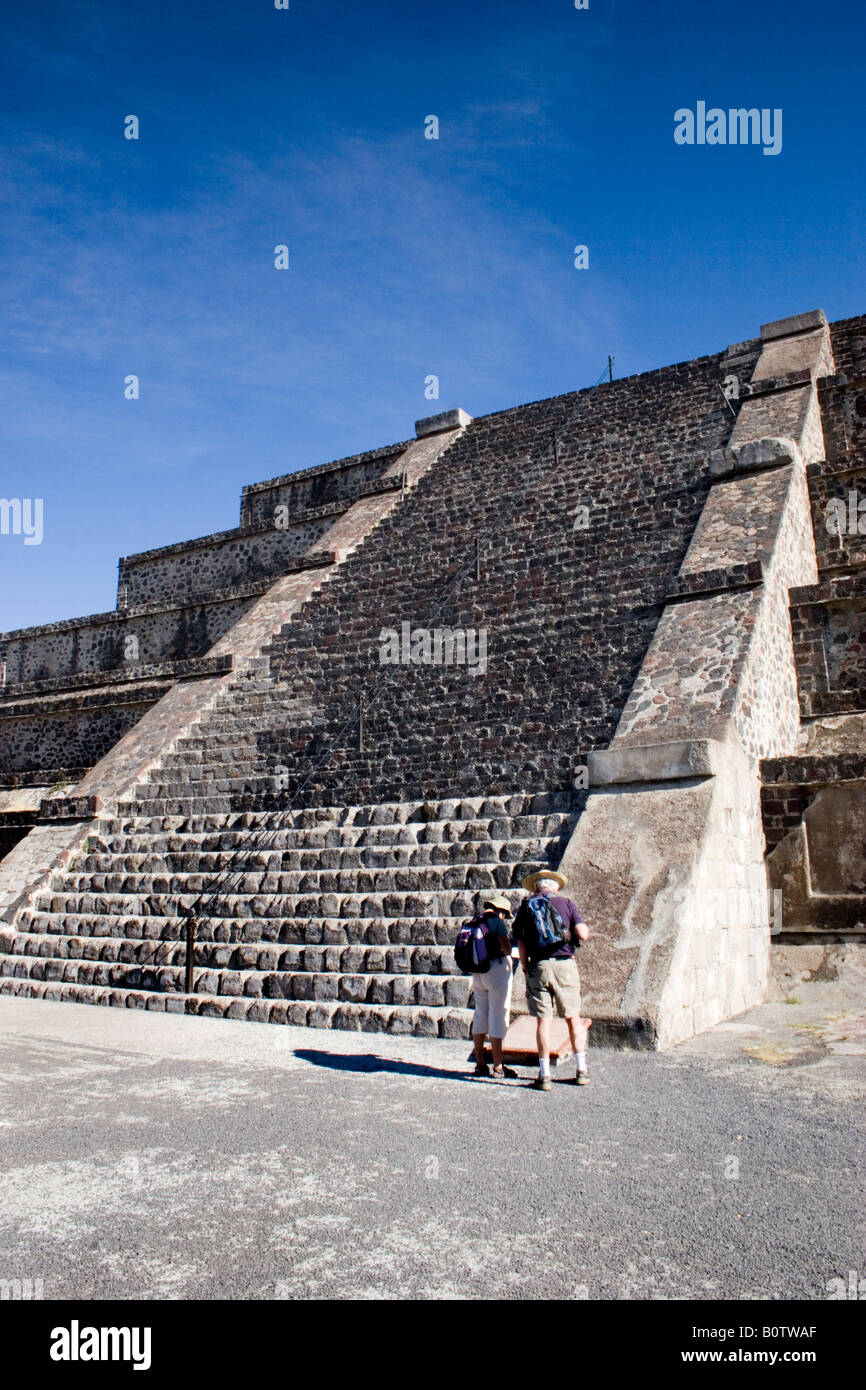 Mexicos third largest pyramid hi-res stock photography and images - Alamy