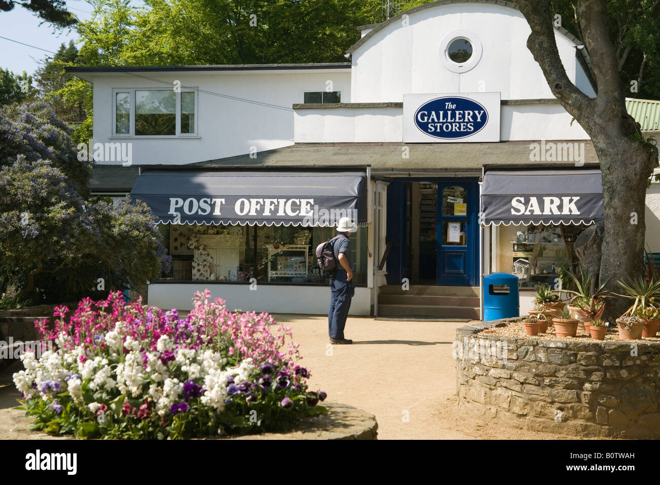 Sark village hi-res stock photography and images - Alamy