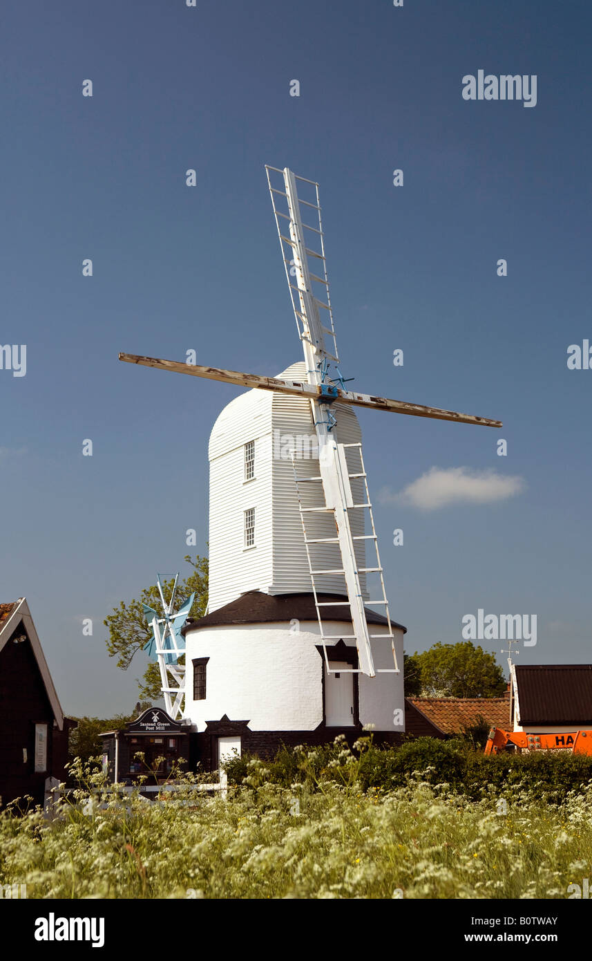 Saxtead green hi-res stock photography and images - Alamy