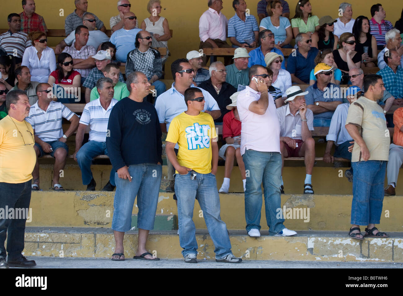 Malta horse racing track marsa hi-res stock photography and images - Alamy