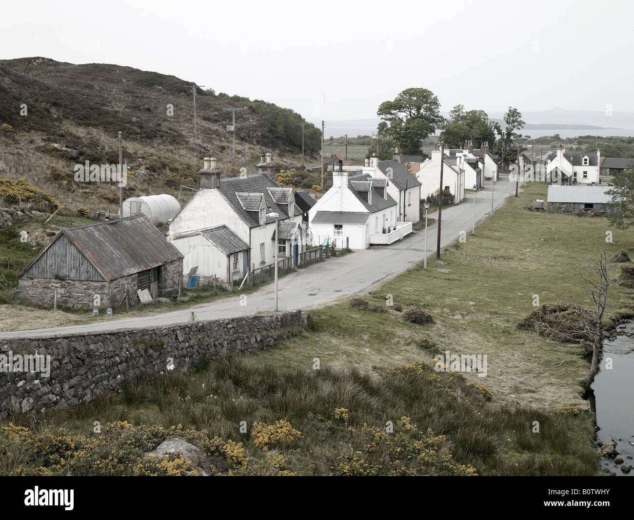 Highland croft hi-res stock photography and images - Alamy