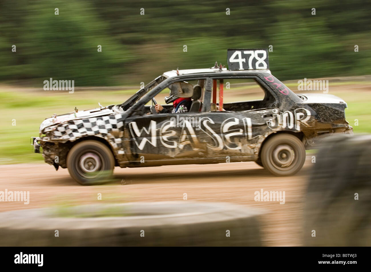 Banger cars hi-res stock photography and images - Alamy