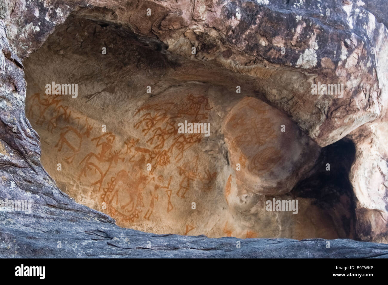 Paleolithic Cave Painting High Resolution Stock Photography and Images ...