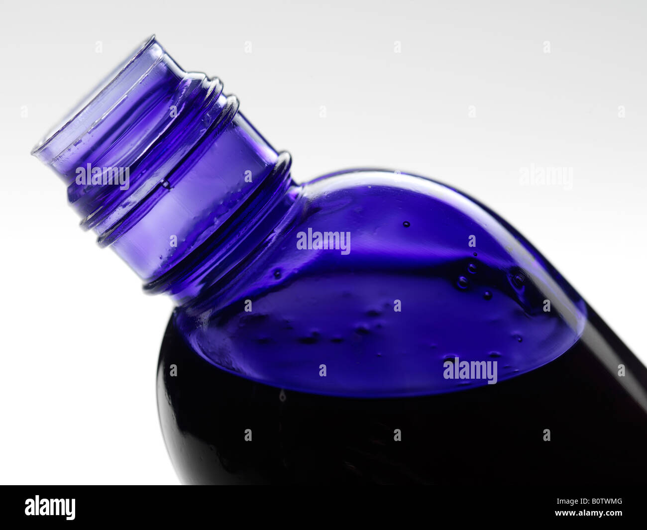Blue ink bottle hi-res stock photography and images - Alamy