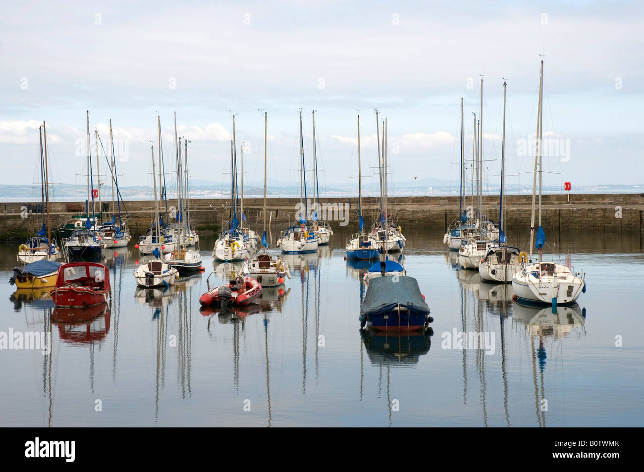 Fisherrow Harbour, Musselburgh, Edinburgh, Scotland Stock Photo - Alamy