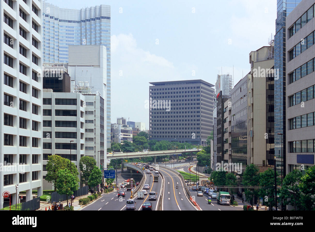 Akasaka, Tokyo, Japan Stock Photo - Alamy