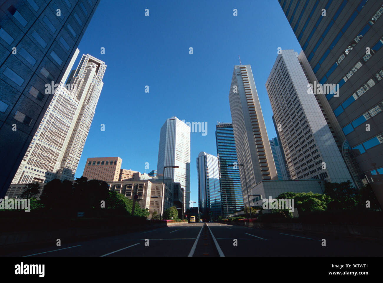 Shinjuku, Tokyo, Japan Stock Photo - Alamy