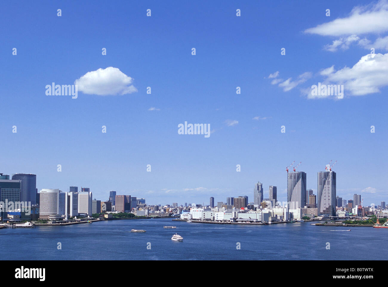 Cityscape, Tokyo, Japan Stock Photo - Alamy