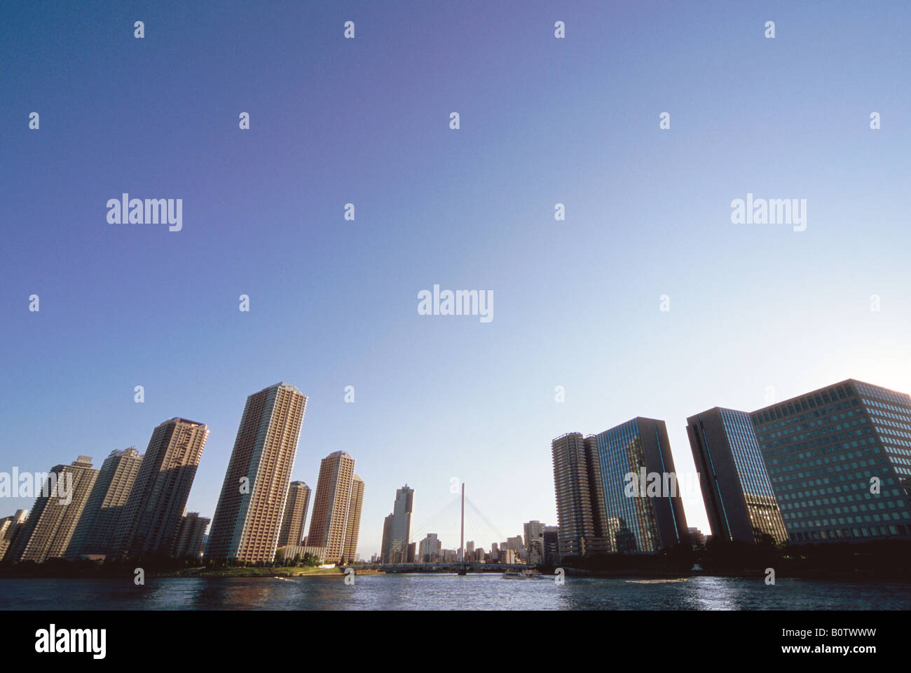 Sumida River, Tokyo, Japan Stock Photo - Alamy