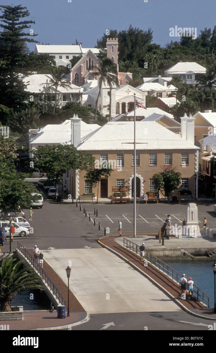 King's Square, St George, Bermuda Stock Photo - Alamy