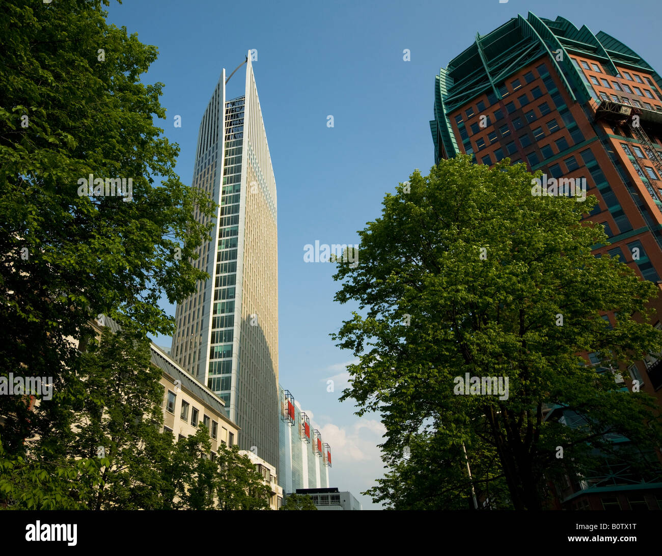 business center the Hague department Stock Photo - Alamy