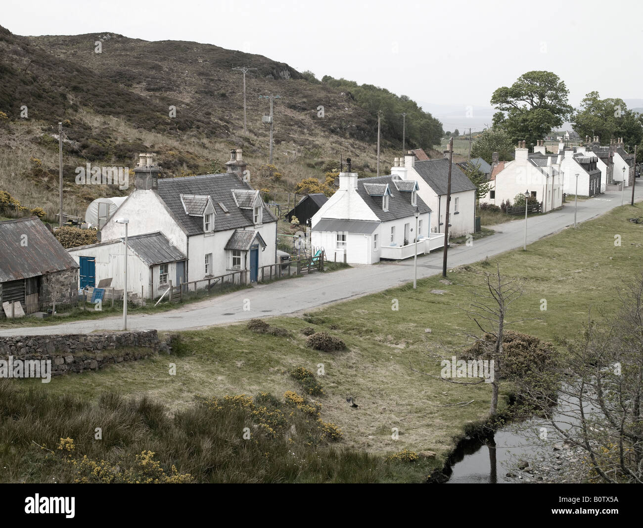 Croft village hi-res stock photography and images - Alamy