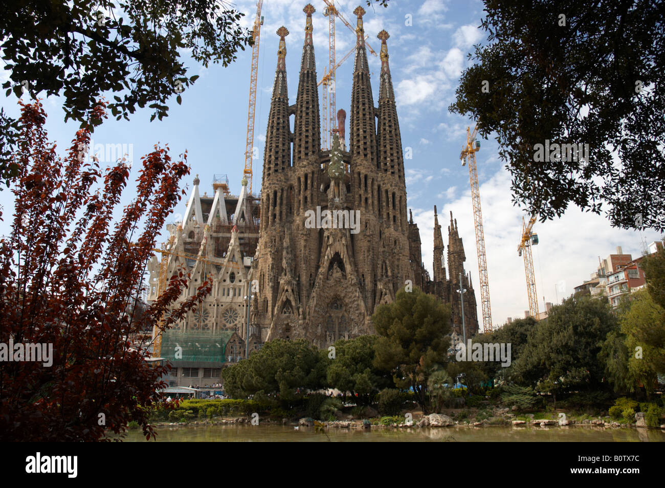 Antoni Gaudi's unfinished masterpiece - La Sagrada Familia in Barcelona ...