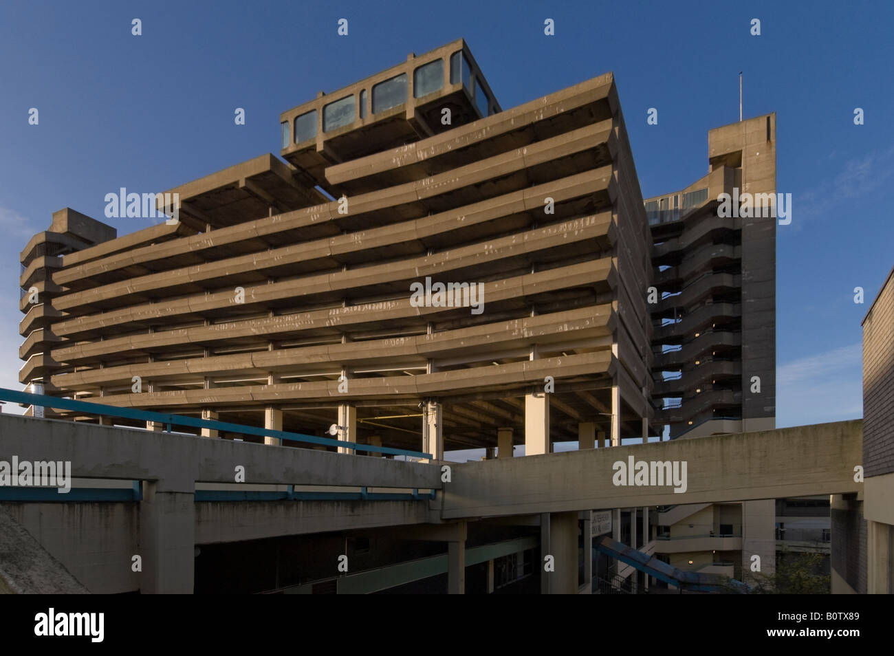 Get Carter Car Park Gateshead UK designed by Owen Luder Partnership ...